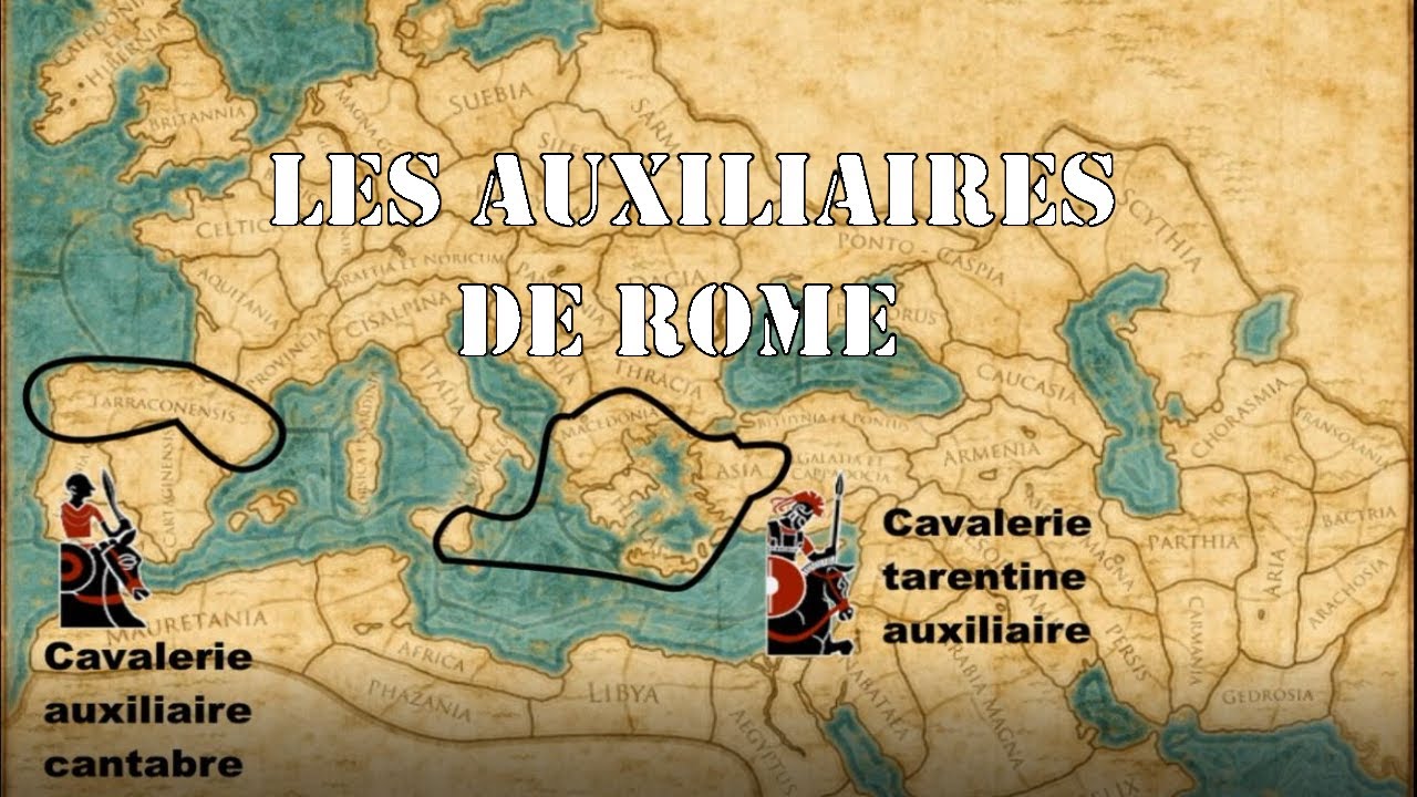 Guide de faction Rome 2 Total War : Rome (unités auxiliaires) - YouTube