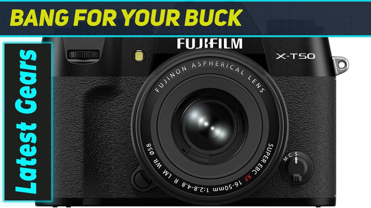 Fujifilm X-T50: Best Retro Camera Under $1000? (Renewed) - YouTube