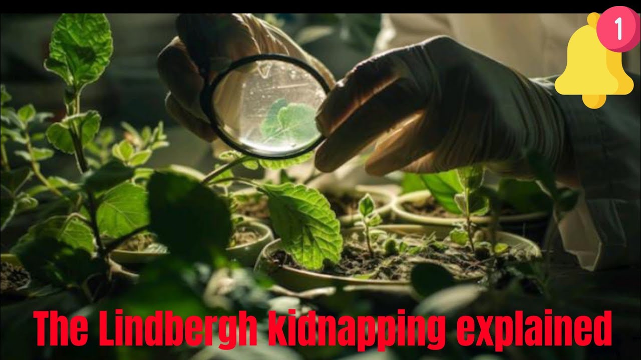 The Lindbergh Kidnapping: The Crime That Shook America/Forensic botany ...