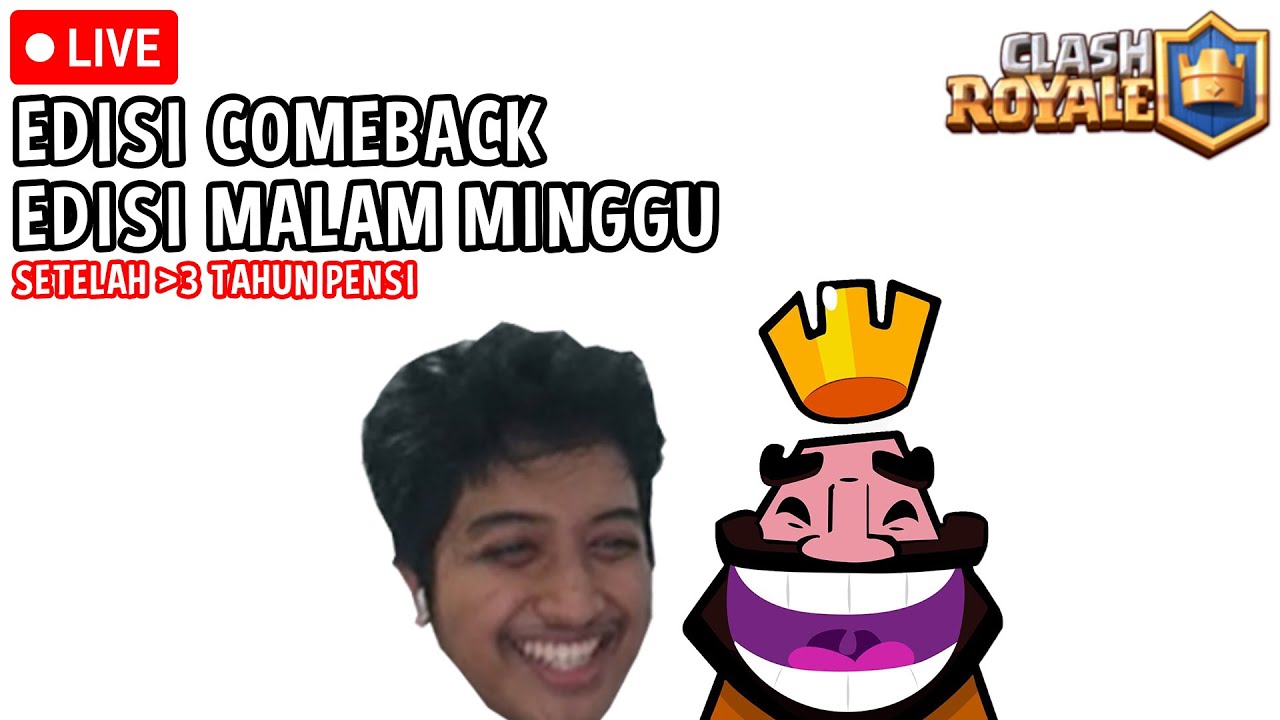 HEHEHE HA - Clash Royale Indonesia #1 - YouTube