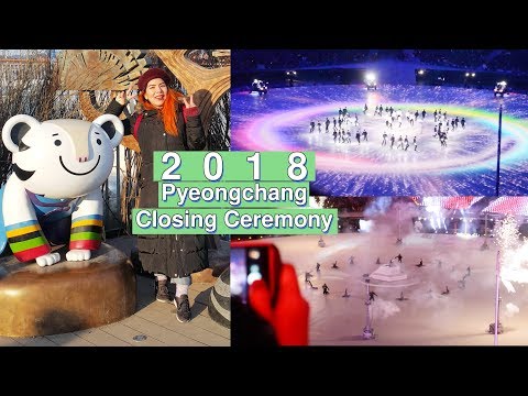 Seeing EXO & CL @ Pyeongchang Winter Olympics Closing Ceremony!