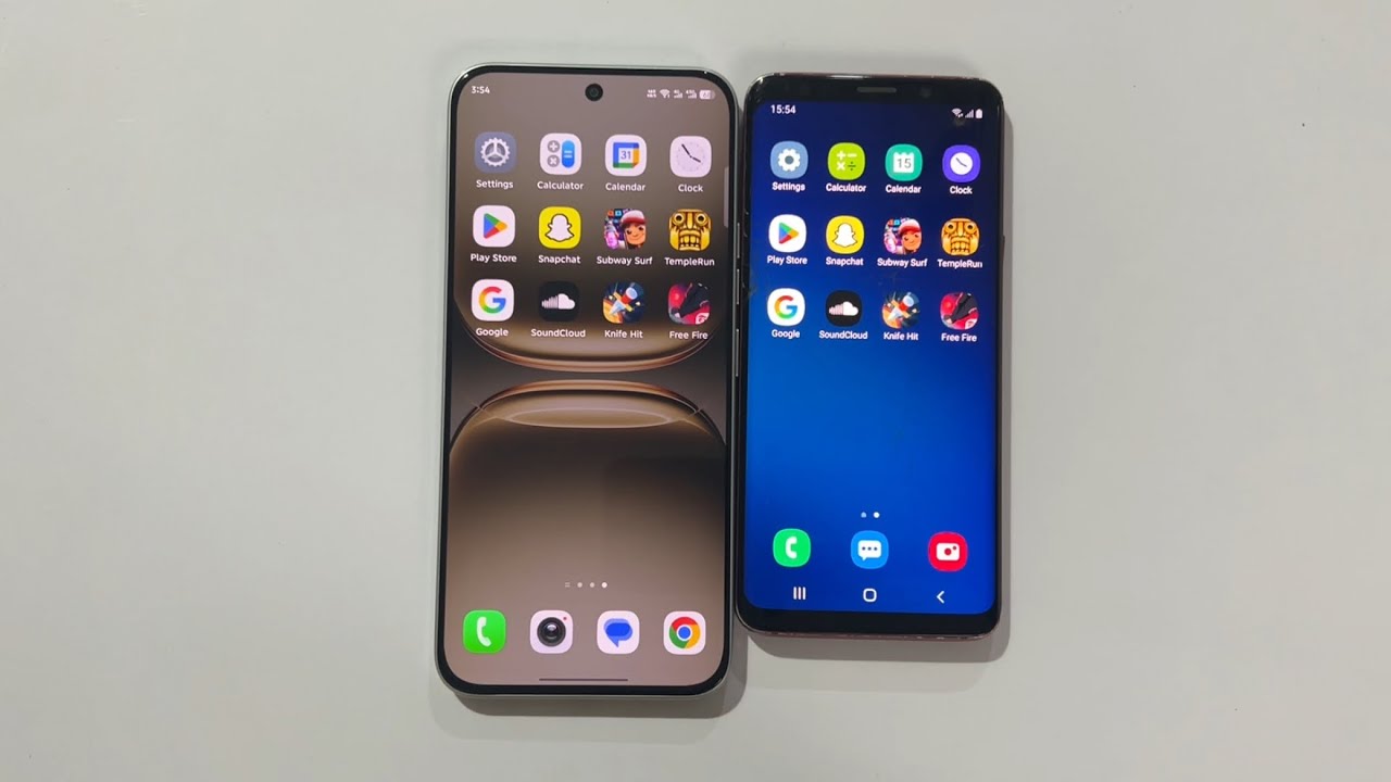 Samsung Galaxy S9 vs Tecno Spark 40 PRO - Speed Test Comparison - YouTube