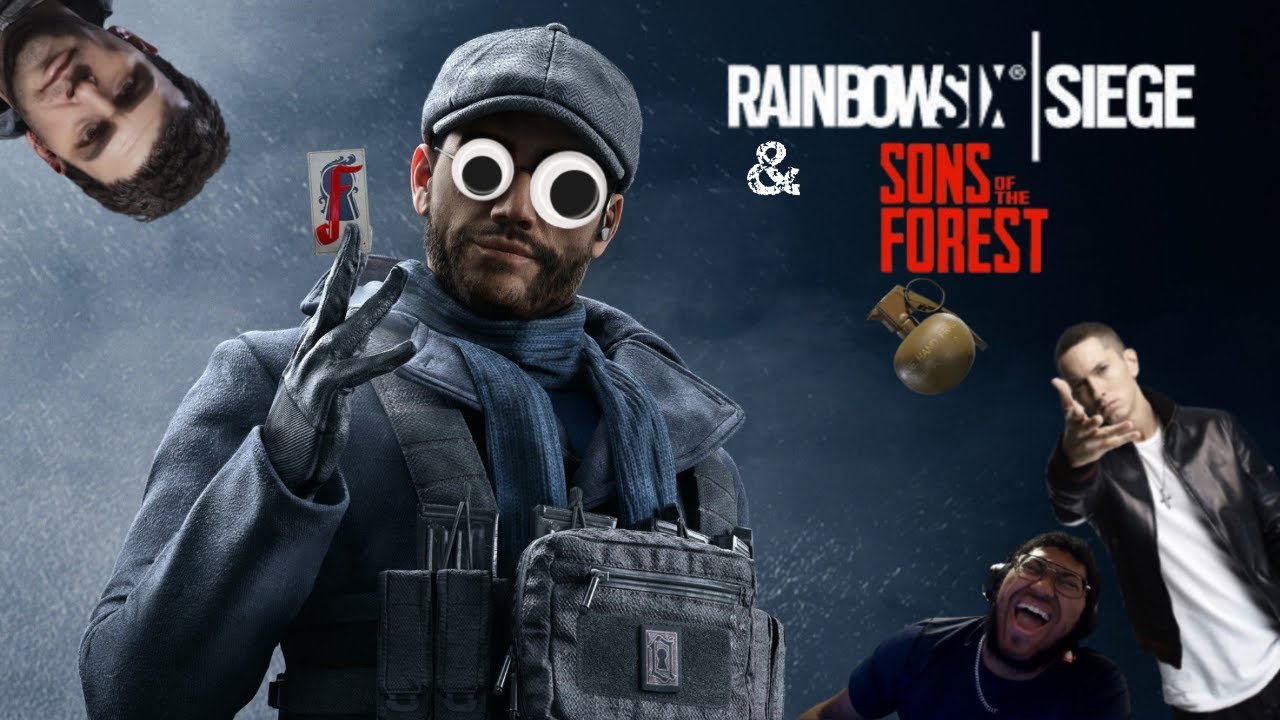 Random Siege Stream Funny Moments And Gameplay - YouTube