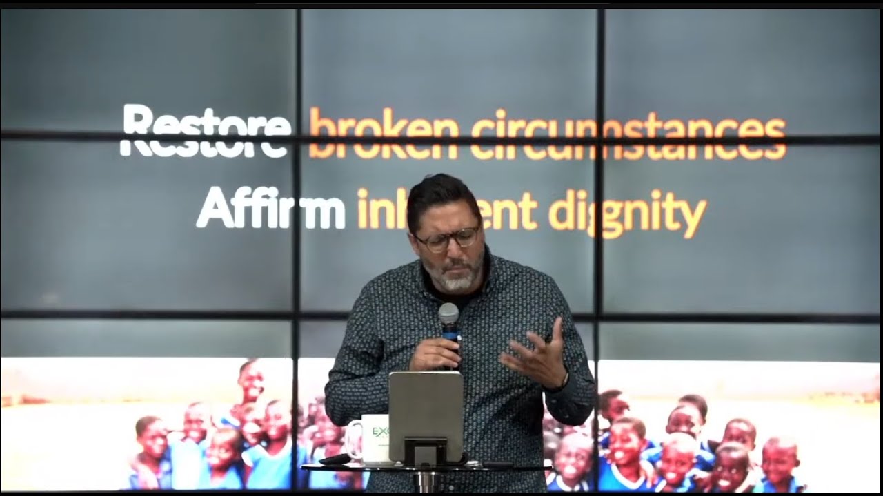 Outreach Sunday: God's Redemptive Power | Matthew 25: 31-40 | Javy Diaz ...