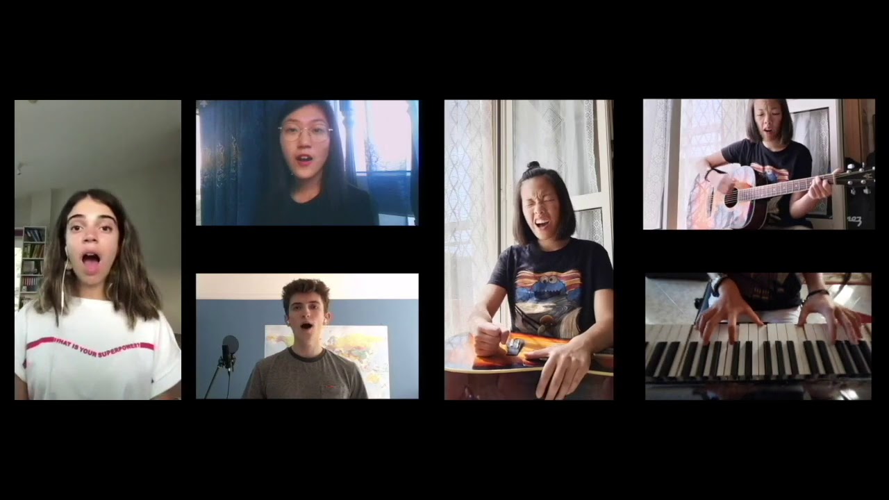 Coldplay's Viva la Vida - UCL String Orchestra and the Eustones - YouTube