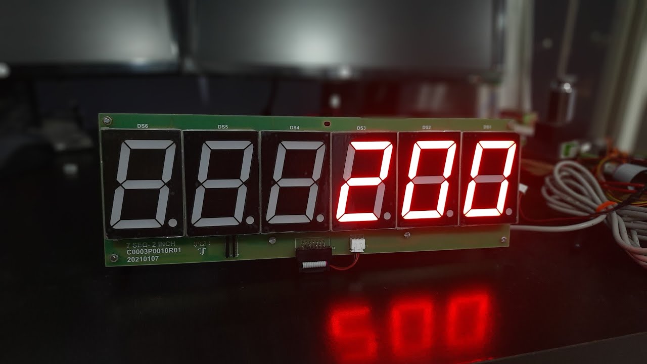 Remote Display 50mm- Wireless - YouTube