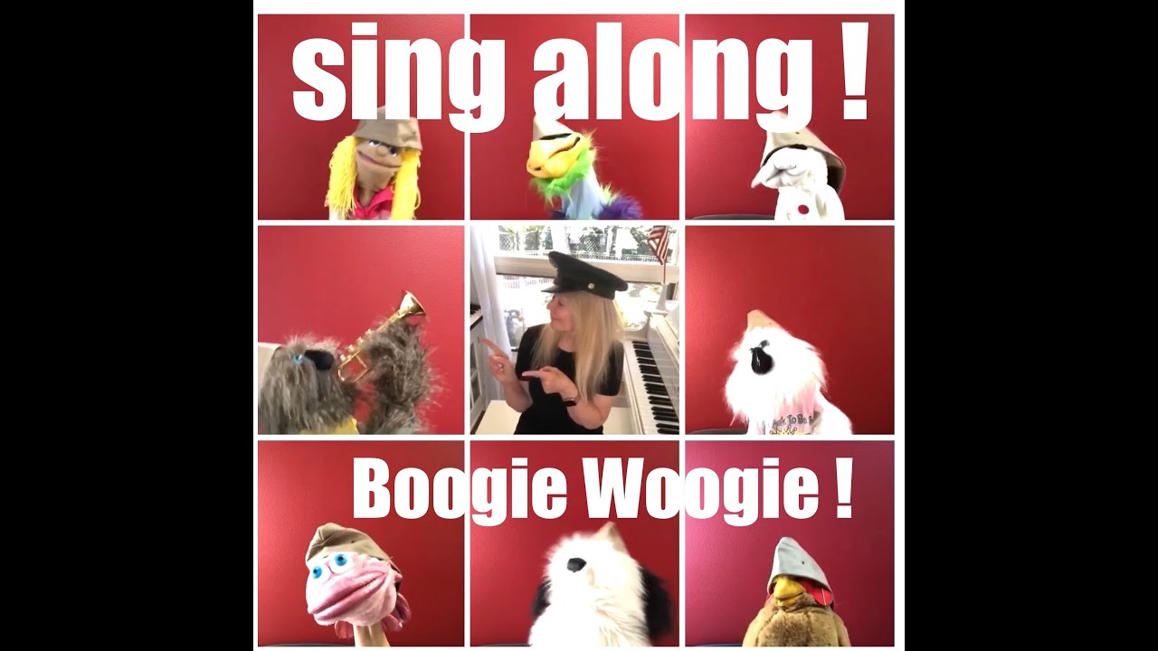 Kat and the Shoobops and the boogie boogie bugle boy - YouTube