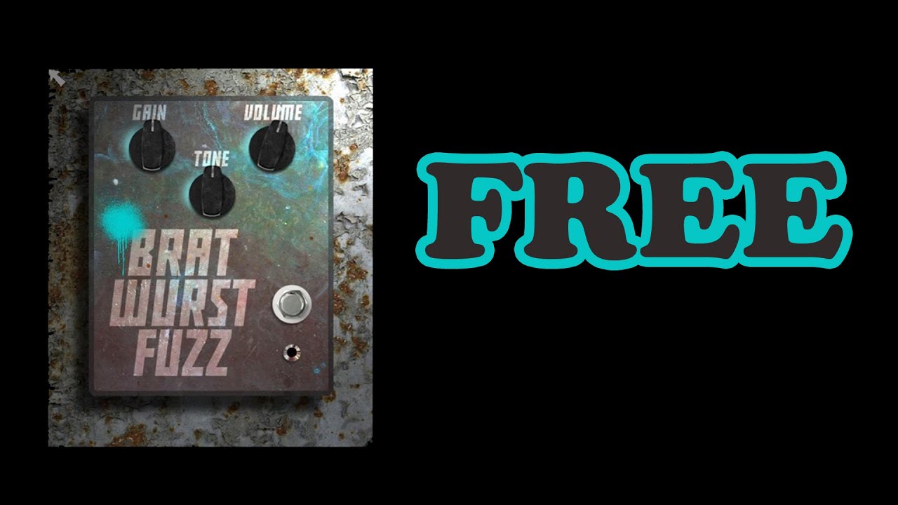 FREE Bratwurst Fuzz by Doom Plugs - YouTube