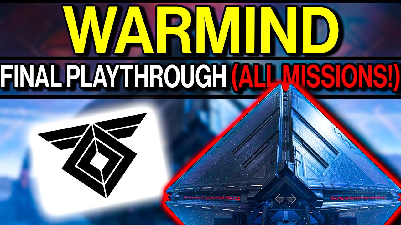 Destiny 2 Warmind Campaign | ALL MISSIONS! | Final Playthrough! - YouTube