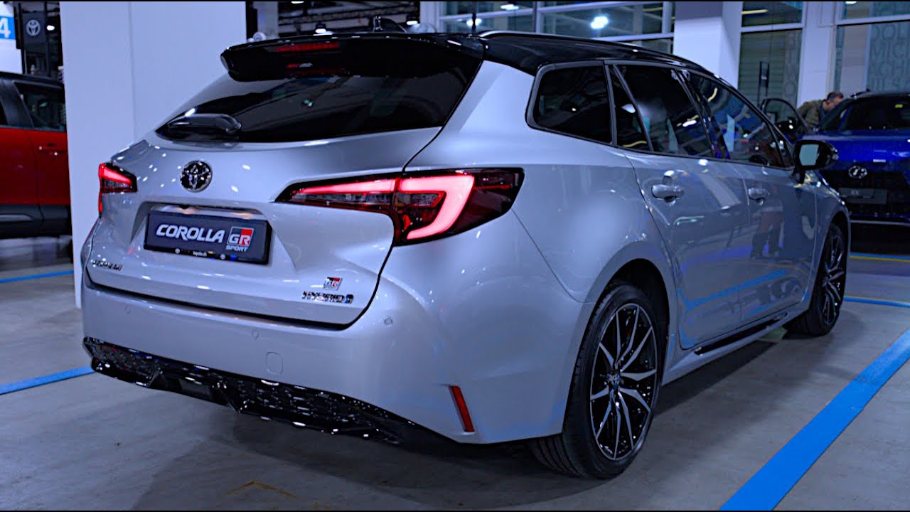 Toyota Corolla Touring Sport GR SPORTS 2024 - YouTube