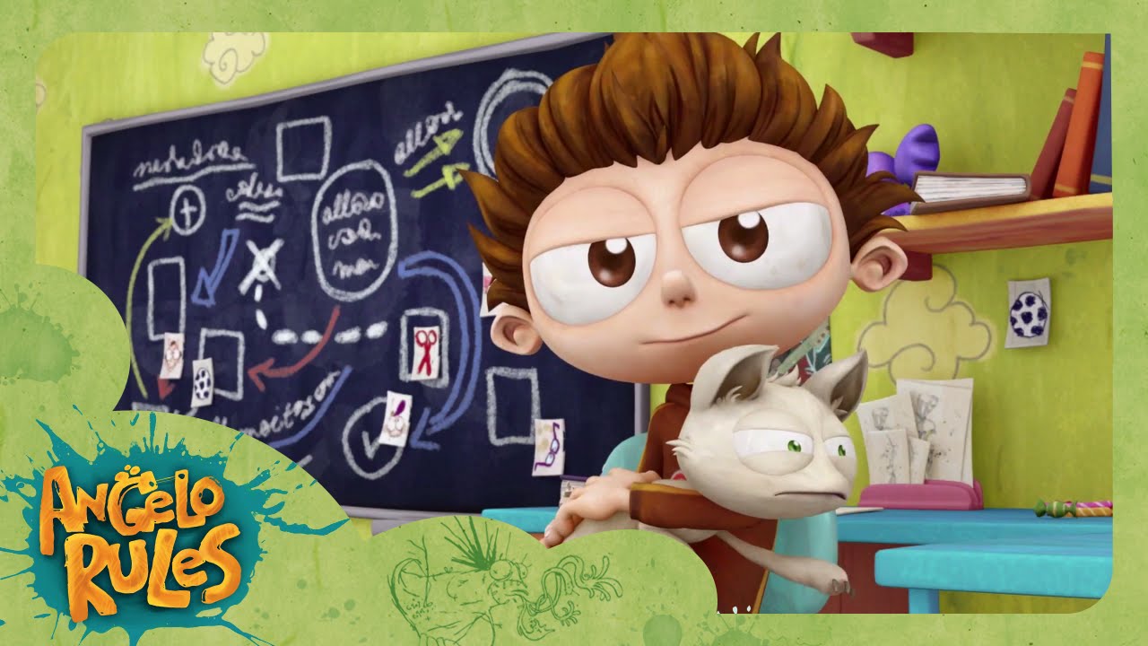 Angelo Rules - No School Lunch * HQ CLIP * - YouTube