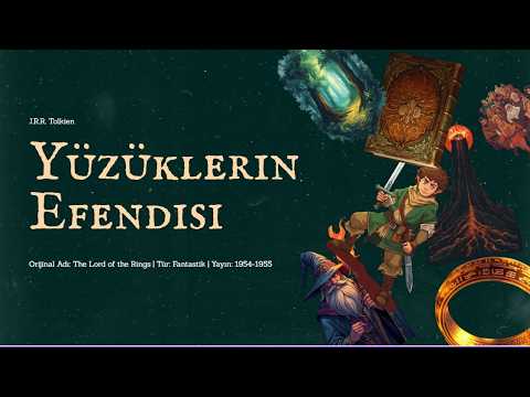 Yüzüklerin EfendisiYazar: J.R.R. Tolkien #kitap#kitapönerisi #kitapsever#kitapokumakgüzeldir