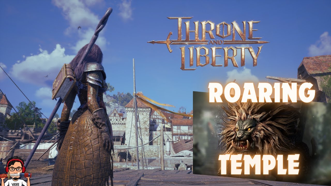 ROARING TEMPLE DUNGEON -THRONE AND LIBERTY - YouTube