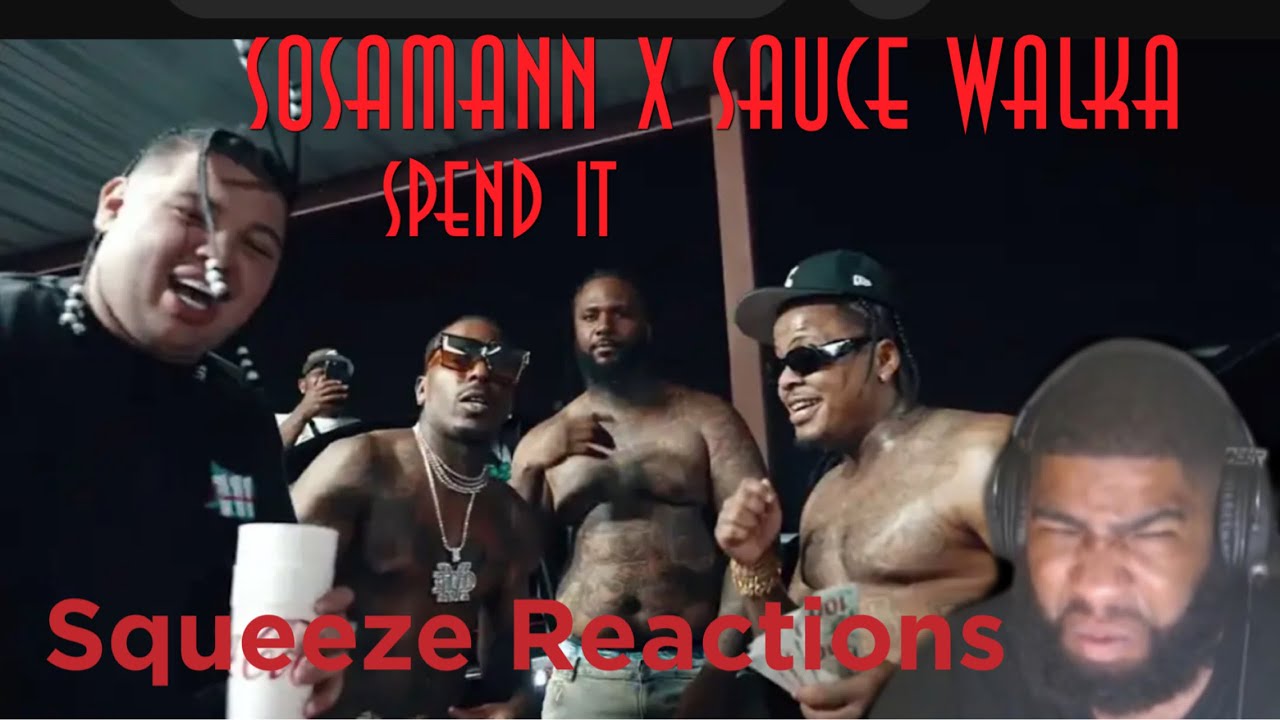 Sosamann x Sauce Walka - Spend It (Official Video) - YouTube