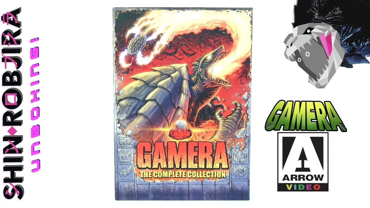 Gamera: The Complete Collection | UNBOXING - YouTube