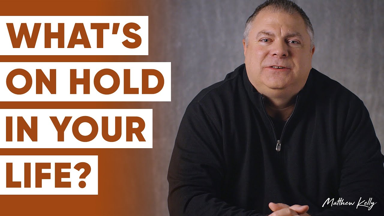 Question #19: Take Your Life Off “Hold” - 21 Questions That Will Change ...