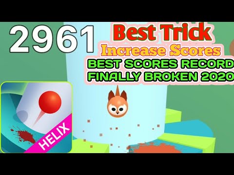 JUMPY JUMPY HELIX BALL BEST TRICK TO INCREASE SCORES 2020|| WOOW ...