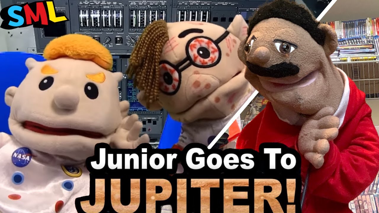 SML Movie: Junior Goes To Jupiter (Puppet Reaction) - YouTube
