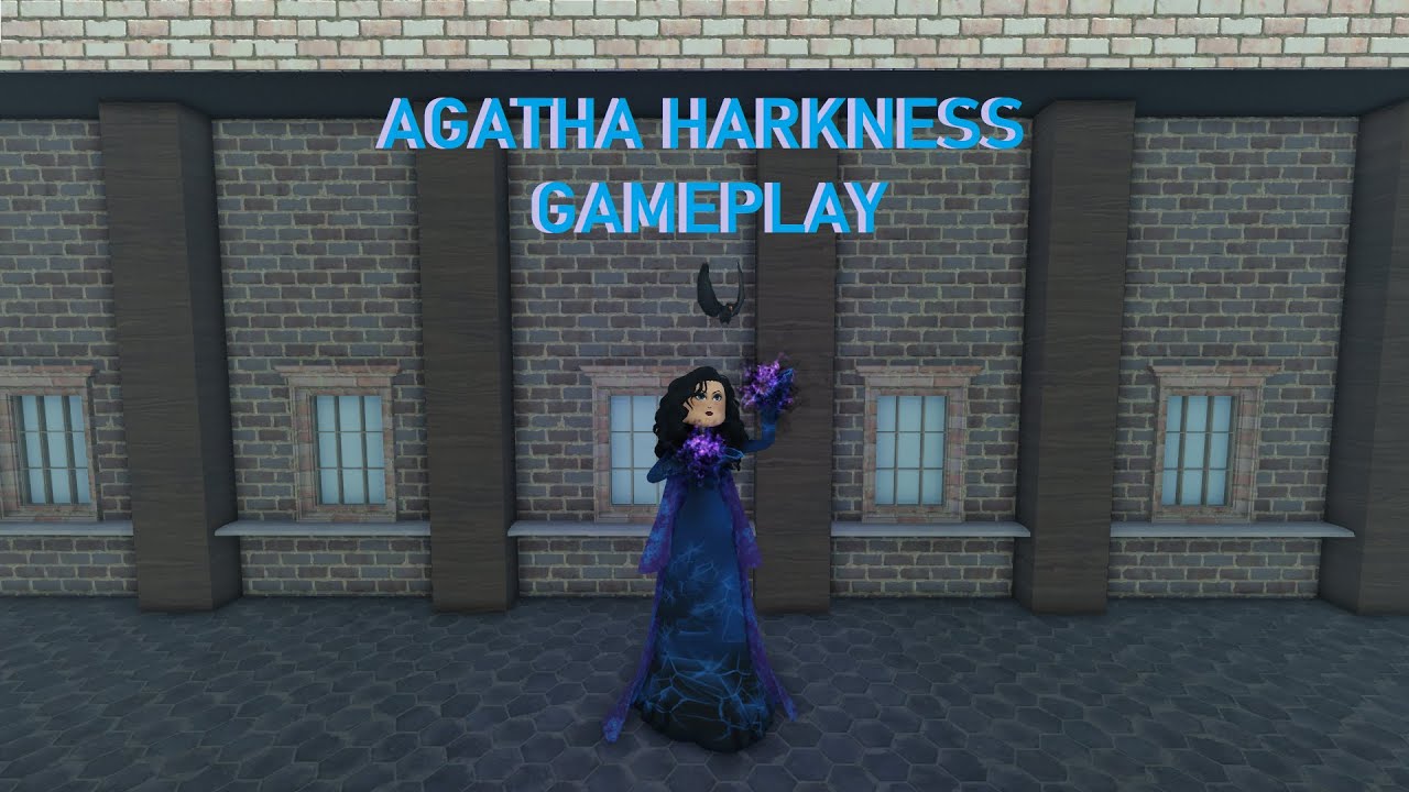 AGATHA HARKNESS GAMEPLAY *flopped* | ROBLOX | REALMS OF THE MULTIVERSE ...