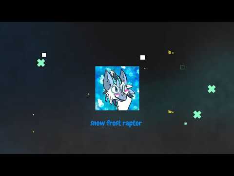 intro para el canal de YouTube snow frost raptor - YouTube
