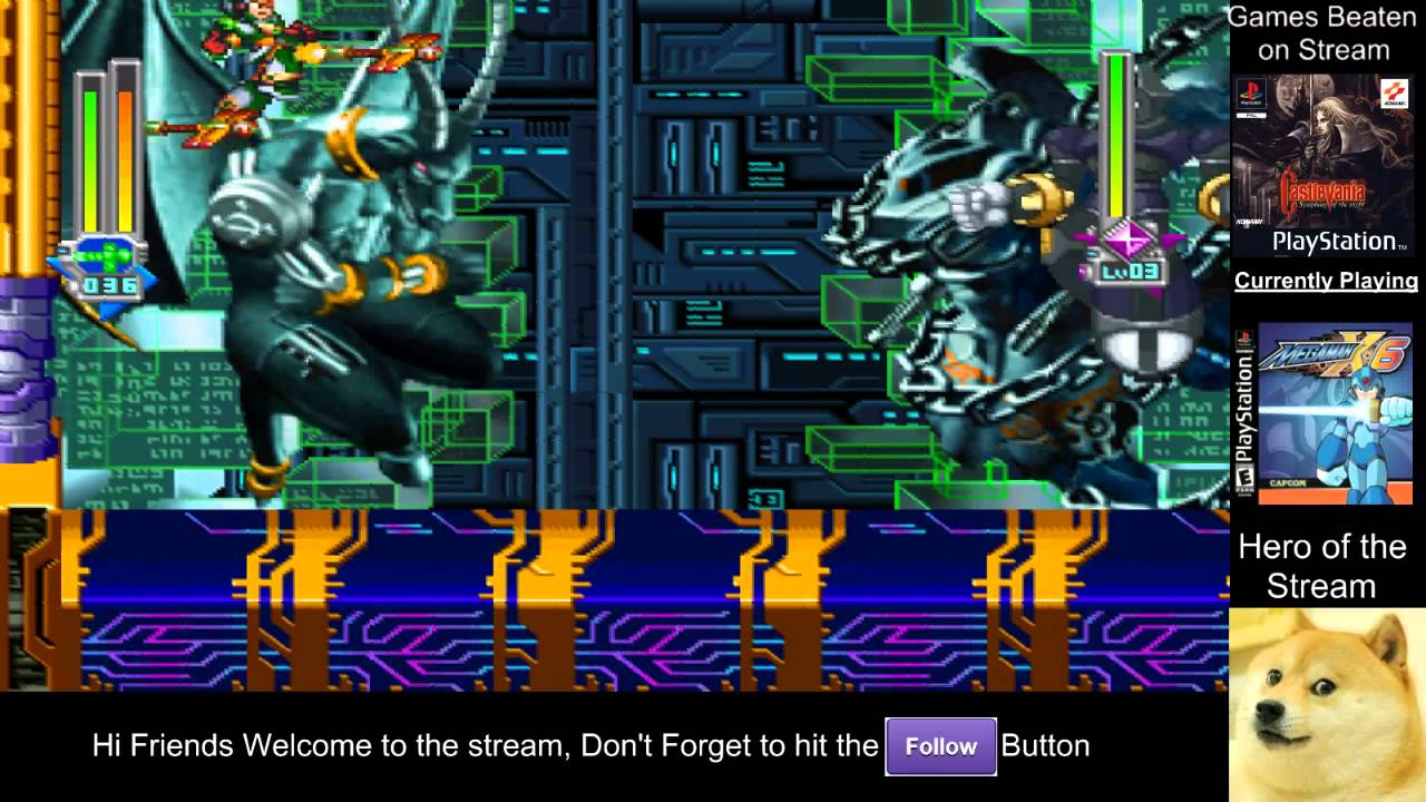 Mega Man X6 High Max - YouTube