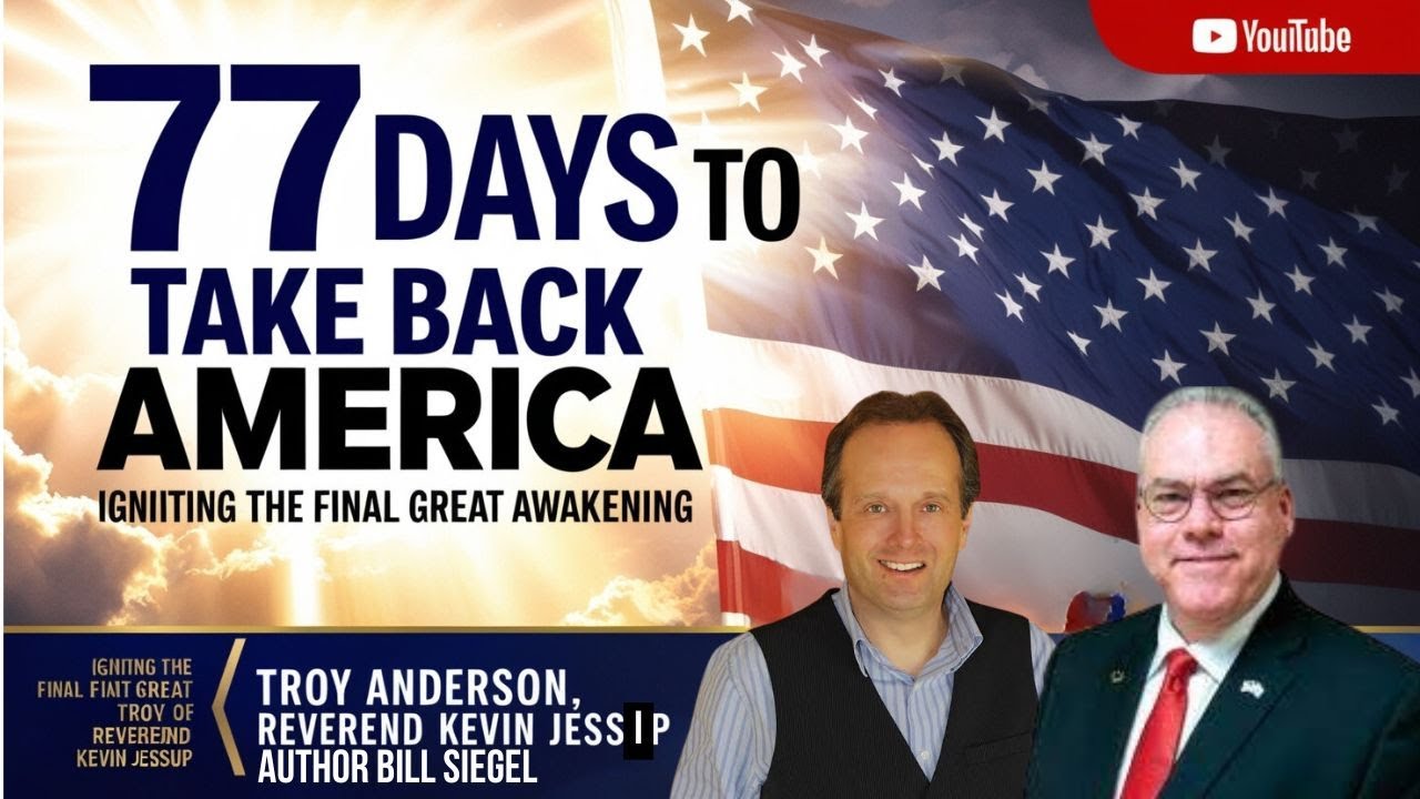 77 Days to Take Back America: Igniting the Final Great Awakening ...