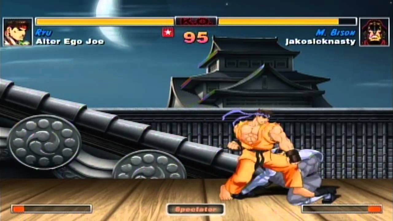 Super Street Fighter II Turbo HD Remix - XBLA - Alter Ego (Ryu) VS. jakosicknasty (M. Bison ...