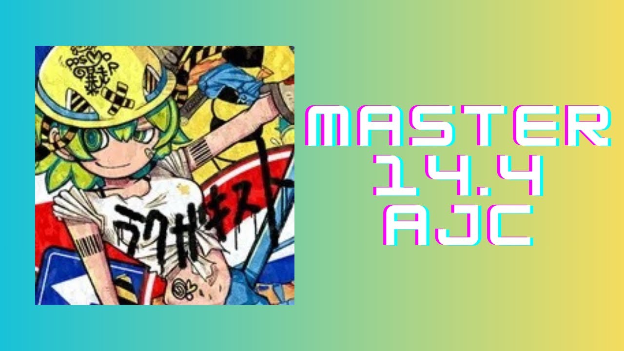 【CHUNITHM SUN PLUS】【AJC】「ラクガキスト AJC」《チュウニズム cosMo@暴走P》 - YouTube