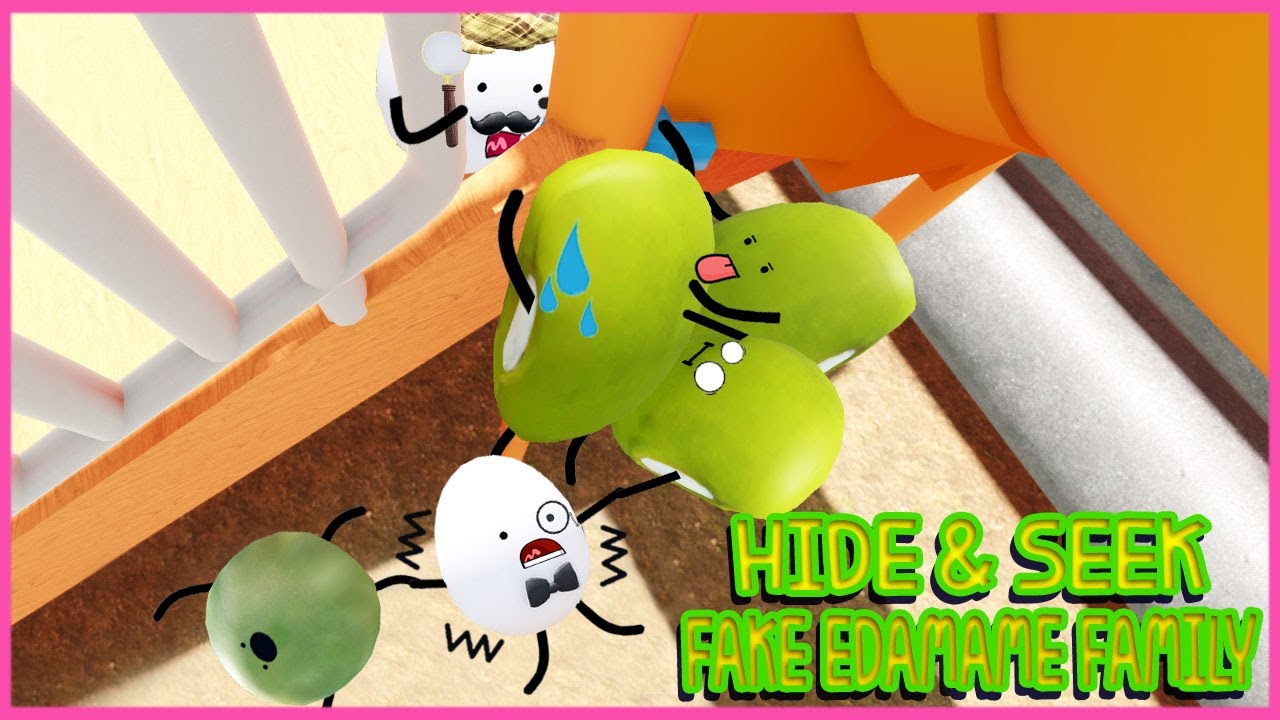 Roblox - Best Hide and seek with Fake Edamame in Secret Staycation ...