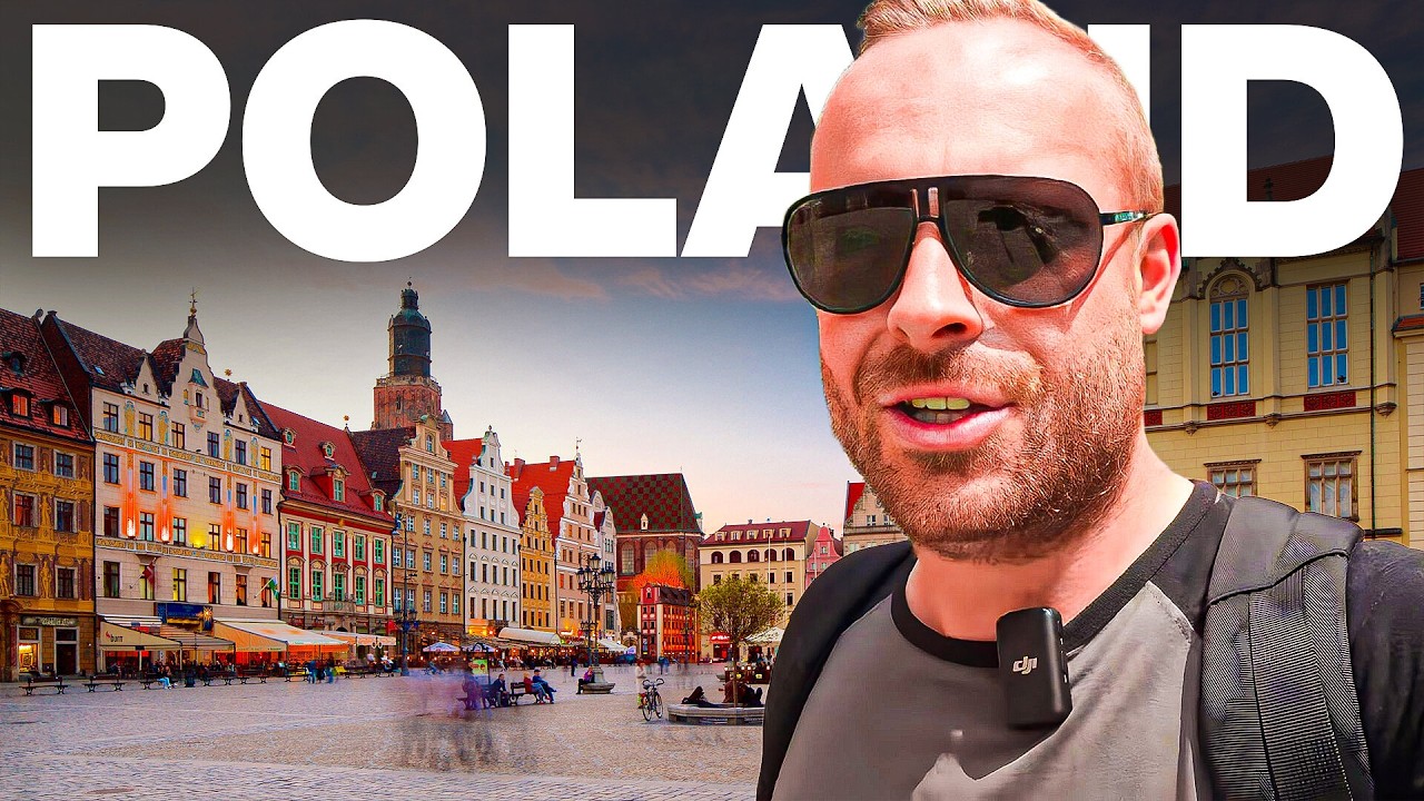 Is Wrocław the most beautiful city in Poland? | Vlog | - YouTube
