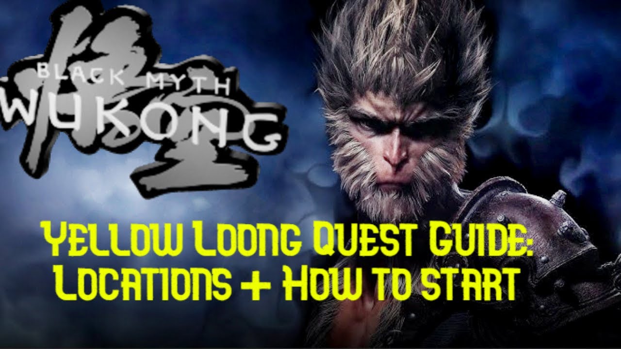 Black Myth: Wukong | Yellow Loong quest guide (Locations + How to beat ...