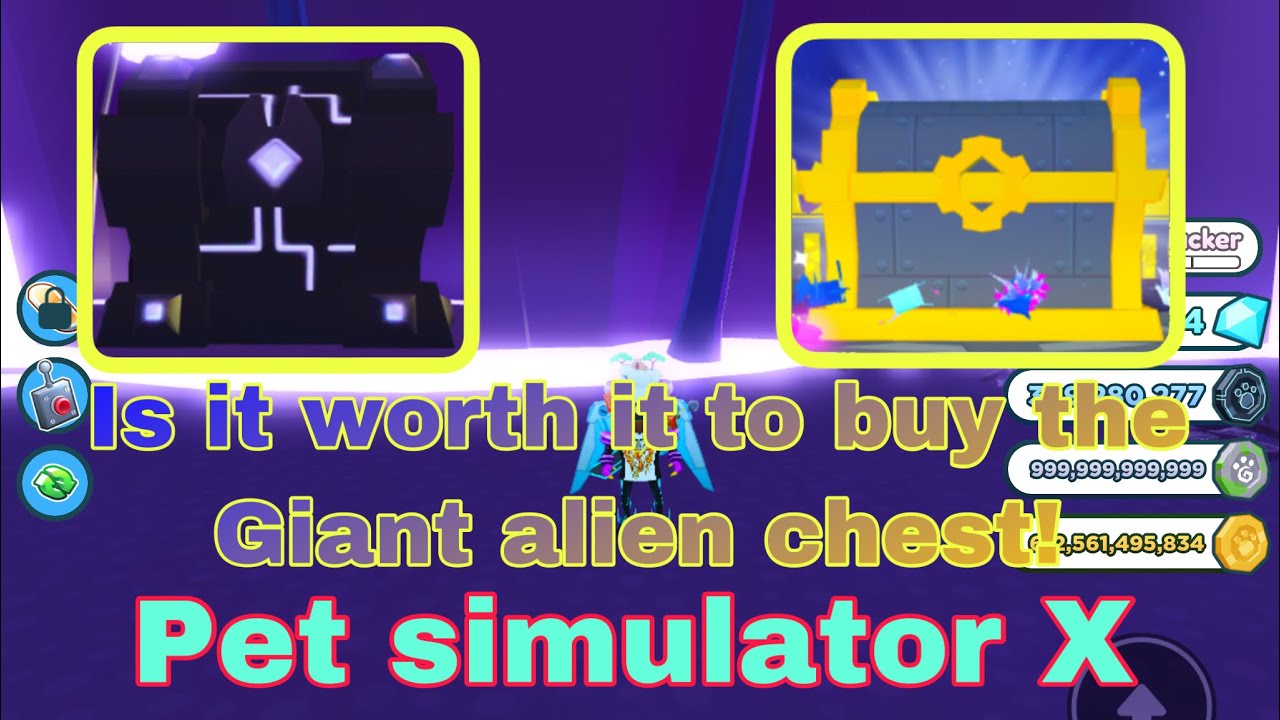 Ep35:🚨How much better the ‘Giant alien👽 chest’ than the ‘Giant ...