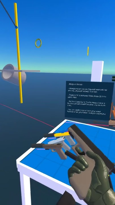 VRIF VR best Hands interaction with Object Hold , Grab & through #vr #vrdevelopment #unity3d # ...