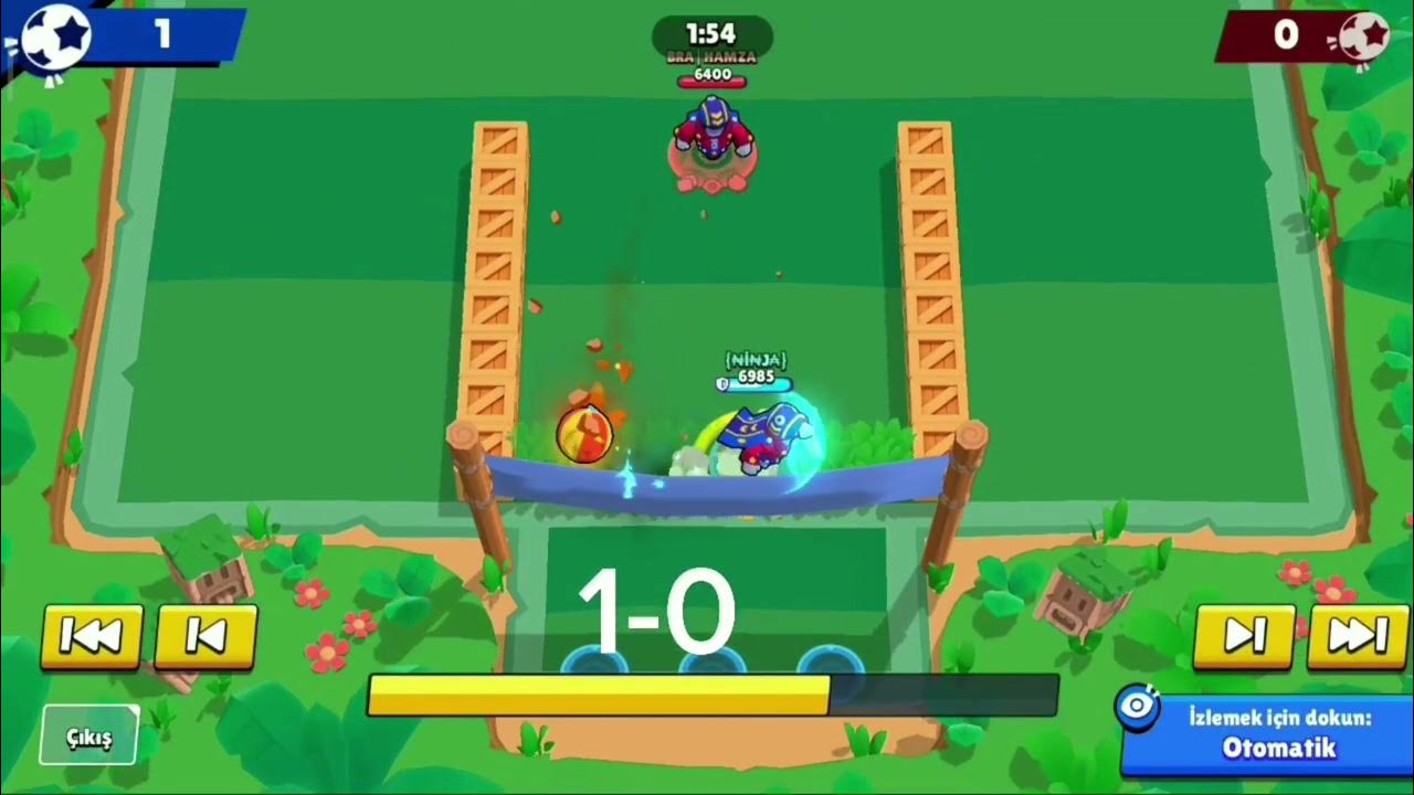Stu 1vs1 penalty challenge #brawl #stars #mini #game #youtube #video - YouTube