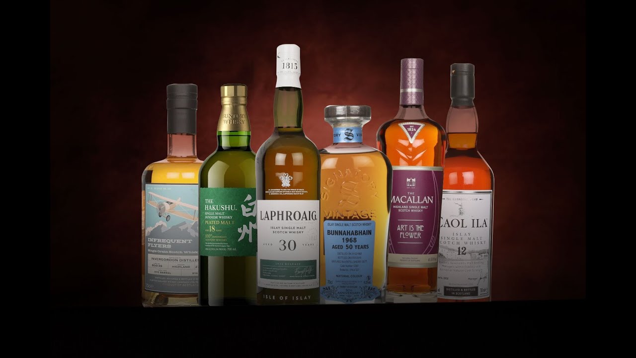 Rare Whisky & Spirits Competitions Live Prize Draw No.99 - YouTube