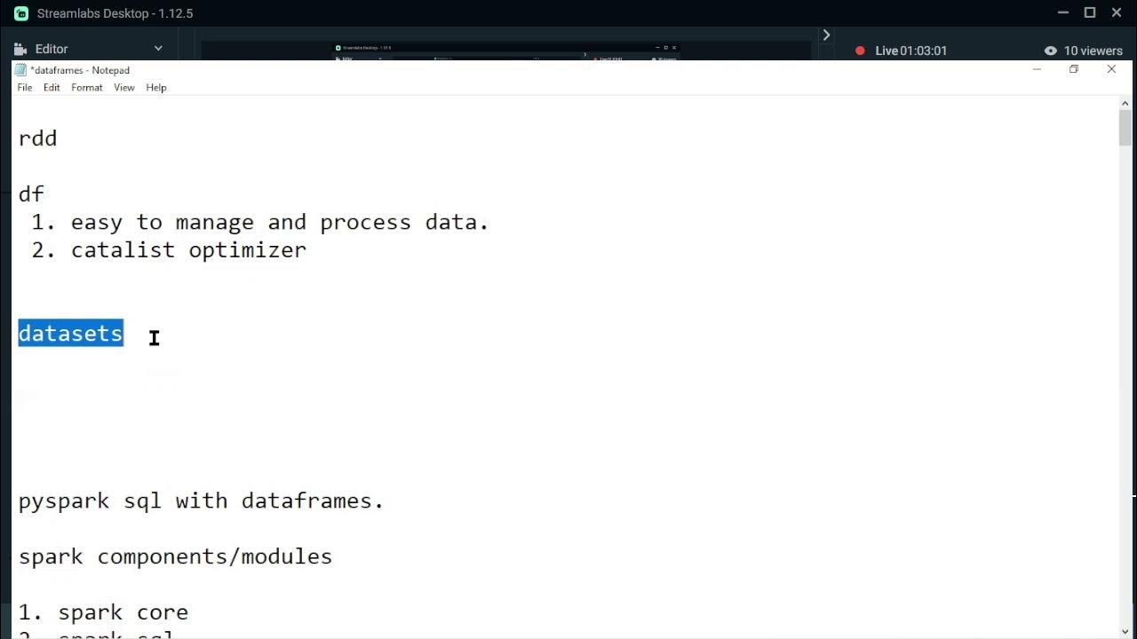 Databricks with pyspark Dataframes part 1 - YouTube