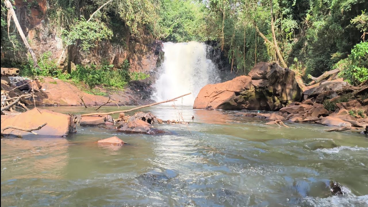 Cachoeira perdida - YouTube