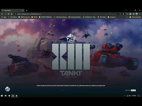how to open shop in tanki online test server