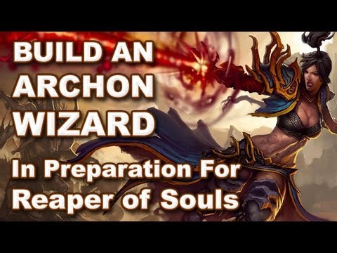 Diablo 3 RoS Prep: How to Build an Archon Wizard Gear Set (Ft ...