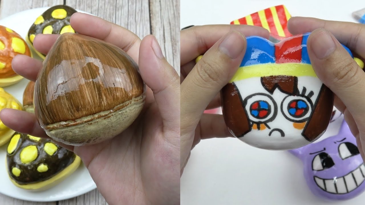 Clay Cracking Compilation #174 - Stress Relief II Insomnia treatment II ...