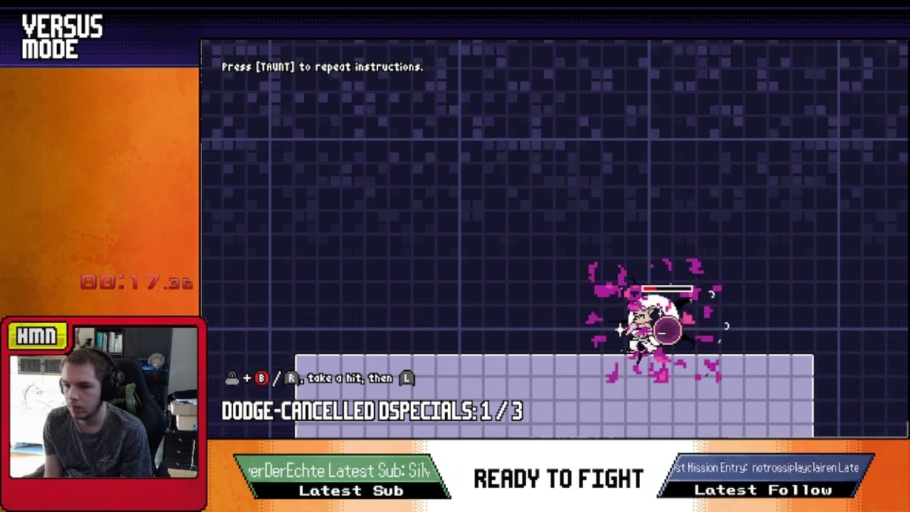 Rivals of Aether Olympia Tutorial Speedrun in 0:48 (WR) - YouTube