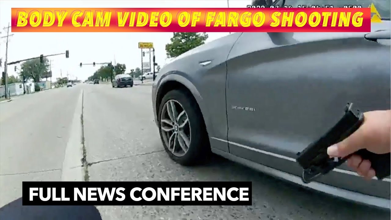 FULL NEWS CONFERENCE: Body Cam Video Of Fargo Police Shooting Released ...