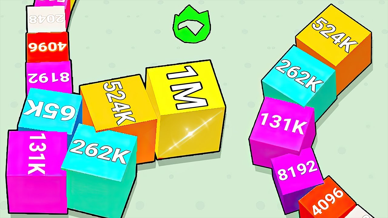 OMG 😱 New Record in Cube Arena 2048 🟥 BATTLE FOR 1ST PLACE! [Evolution ...