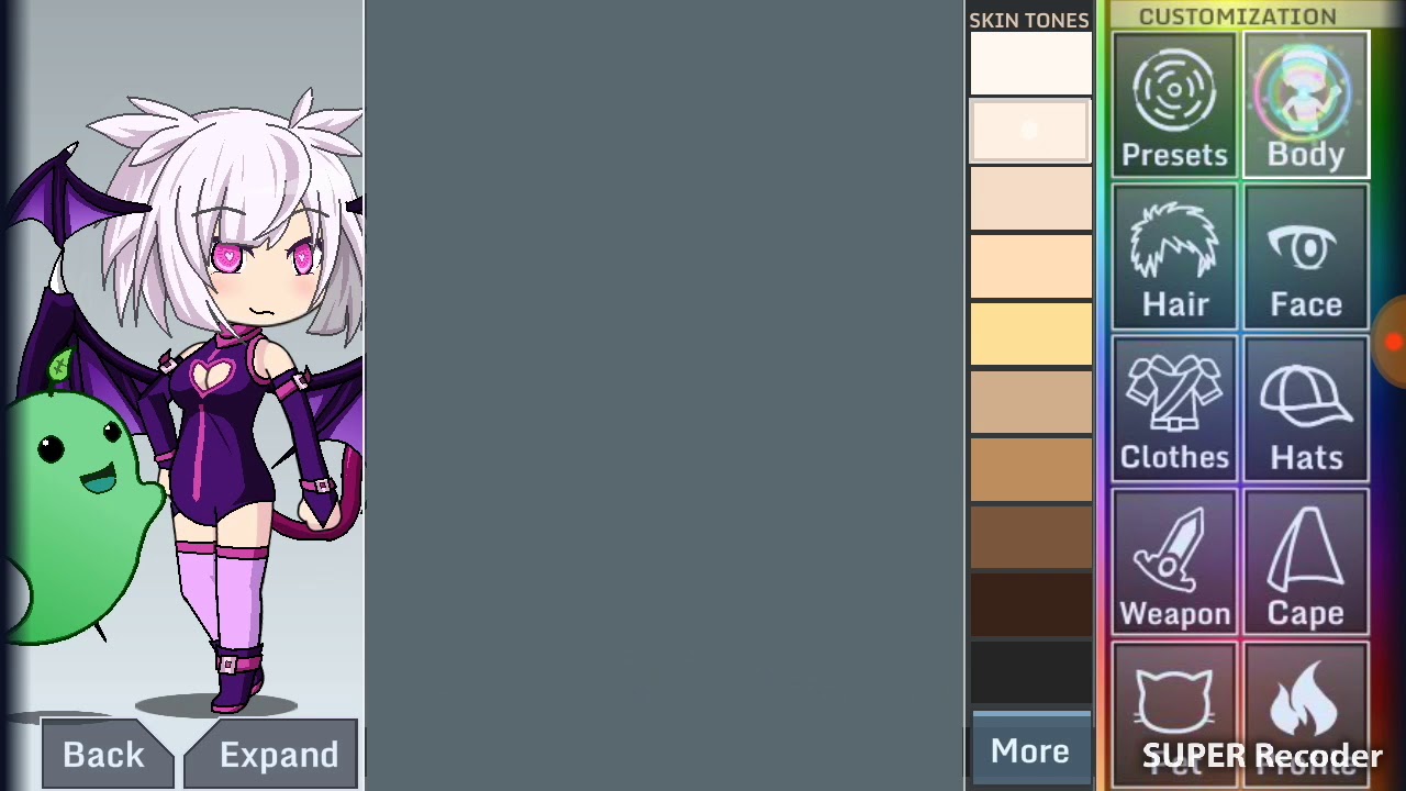 Criando oc no gacha studio - YouTube