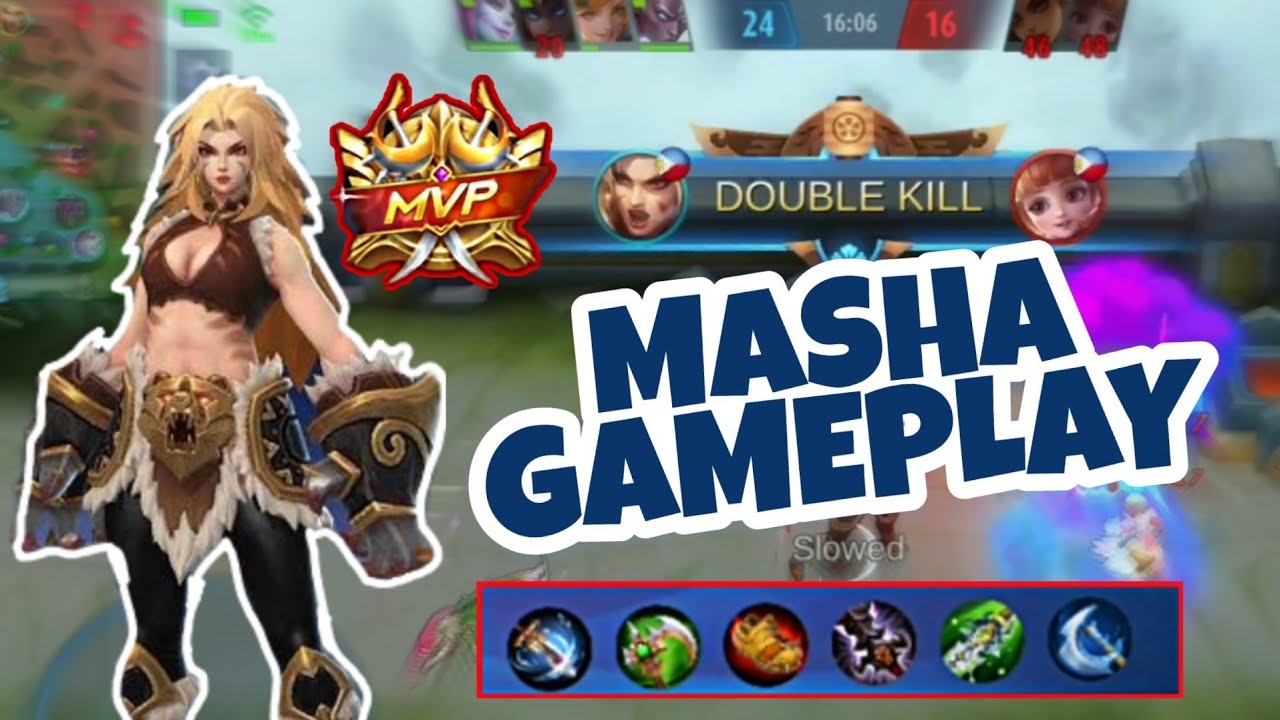 Masha Gameplay Tutorial | Mobile Legends - YouTube