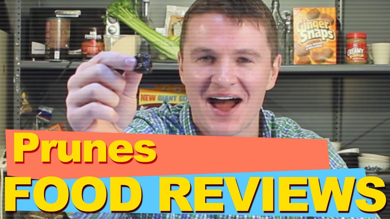 What do Prunes taste like? - YouTube