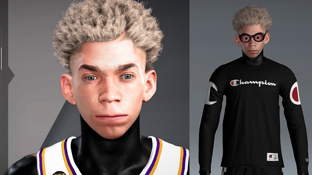Cheesiest Face Creation In The Game | Cheese Level 10000 | NBA 2K20 ...