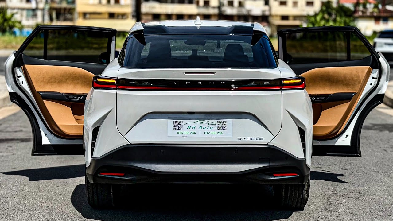 2025 Lexus RX 300e SUV - The Pinnacle of Luxury!! Review - YouTube