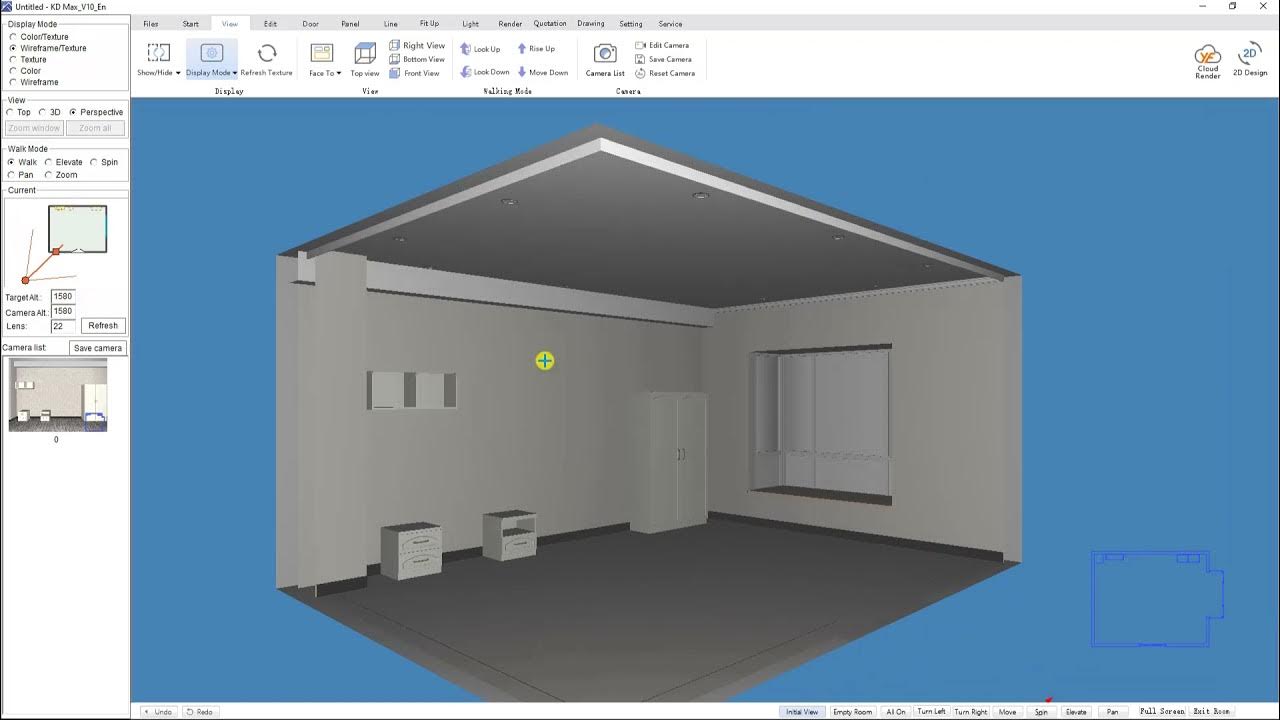 3D_10 How to set the display mode - YouTube
