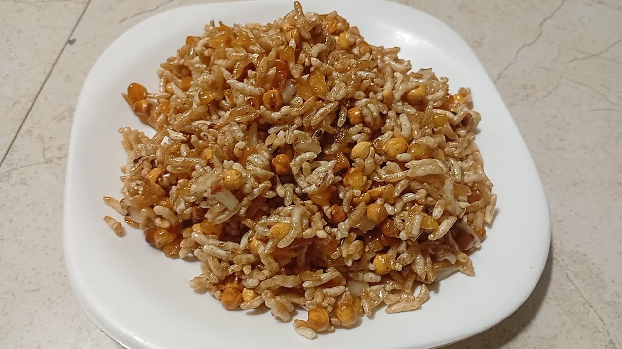 5-Minute Gur Murmura | Sweet & Crispy Winter Snack | Jaggery Puffed ...